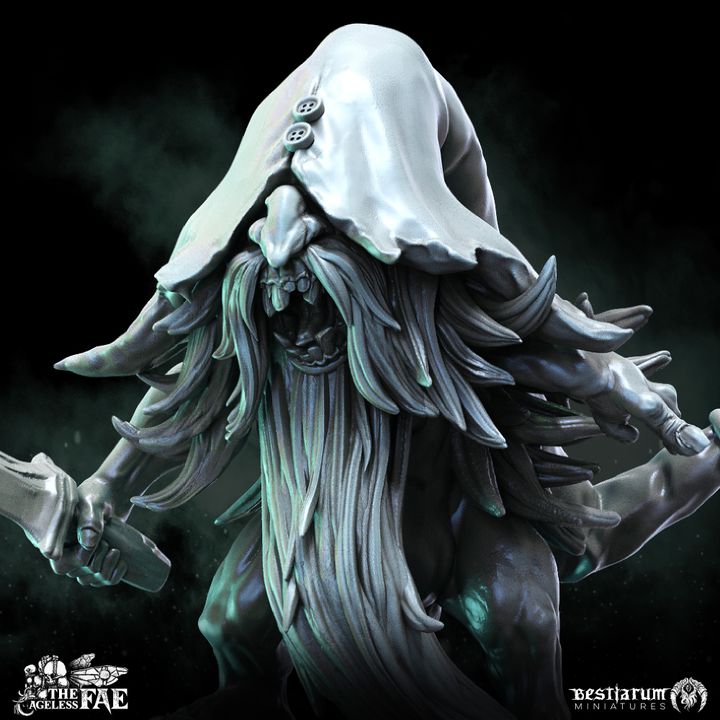 3D Printable Redcap Gnomes x 3 by Bestiarum Miniatures